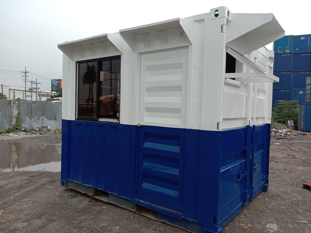 MODIFIED SHIPPING CONTAINER VAN, Commercial & Industrial, Construction ...