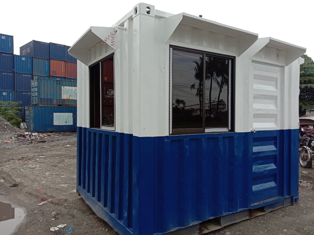 MODIFIED SHIPPING CONTAINER VAN, Commercial & Industrial, Construction ...