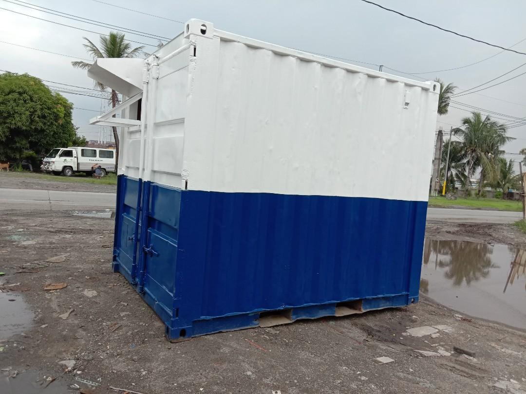 MODIFIED SHIPPING CONTAINER VAN, Commercial & Industrial, Construction ...