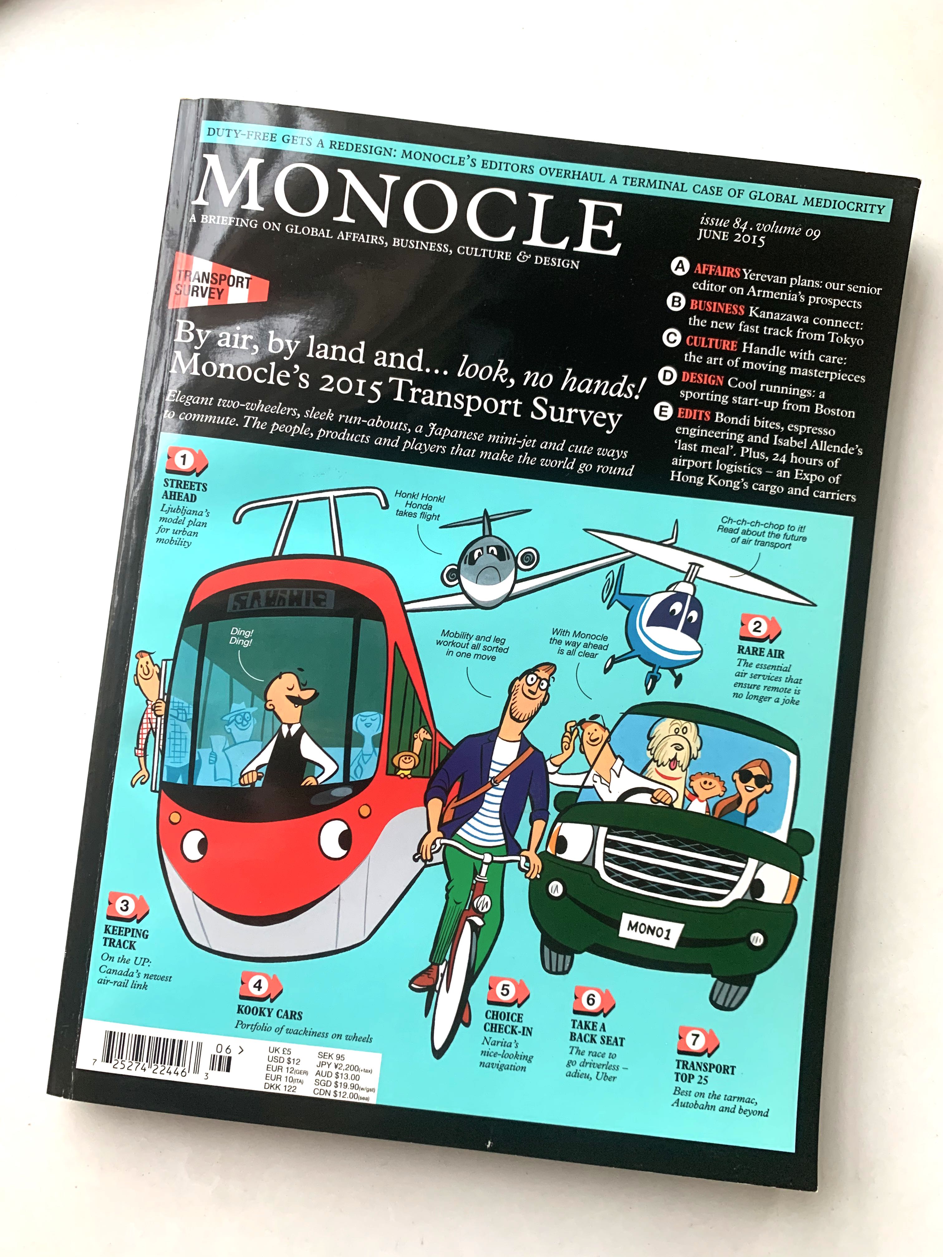 Monocle Issue 84. Vol 9., Hobbies & Toys, Books & Magazines, Magazines ...