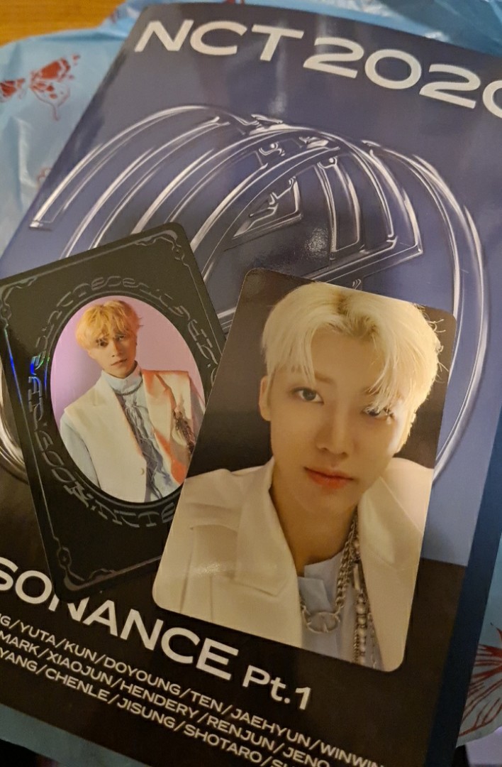 NCT2020 - Resonance pt 1 (past ver) [UNSEALED, everything intact ...