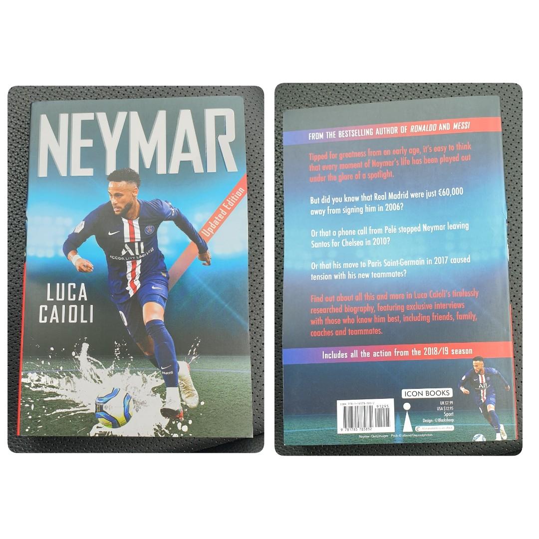 Neymar: 2020 Updated Edition, Hobbies & Toys, Books & Magazines ...