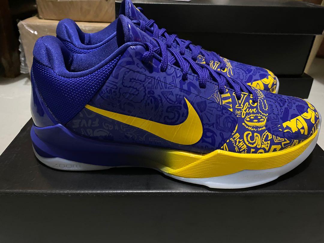 NIKE KOBE 5 PROTO 5 RINGS...SRP ONLY, Men's Fashion, Footwear, Sneakers ...