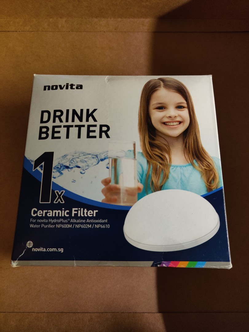Novita Ceramic Water Filter, TV & Home Appliances, Kitchen Appliances ...