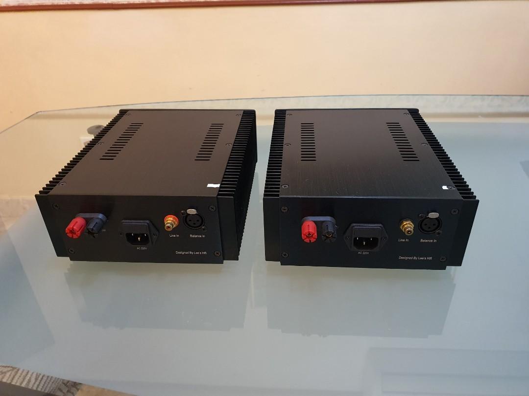 PASS Class A MOS A30 Single-ended Power Amplifier, 1 Pair 30W Monoblock ...