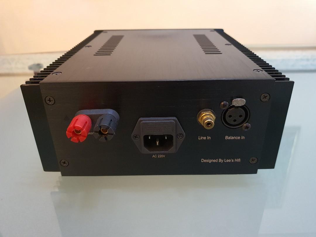 PASS Class A MOS A30 Single-ended Power Amplifier, 1 Pair 30W Monoblock ...