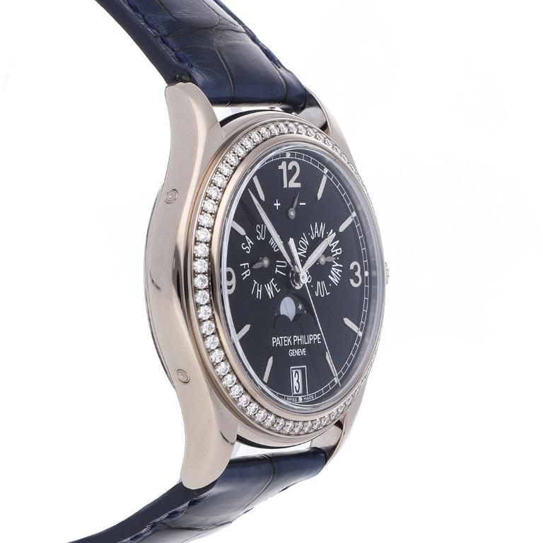 Patek Philippe 5147G-001 Complications Annual Calendar Moon phase 5147 ...