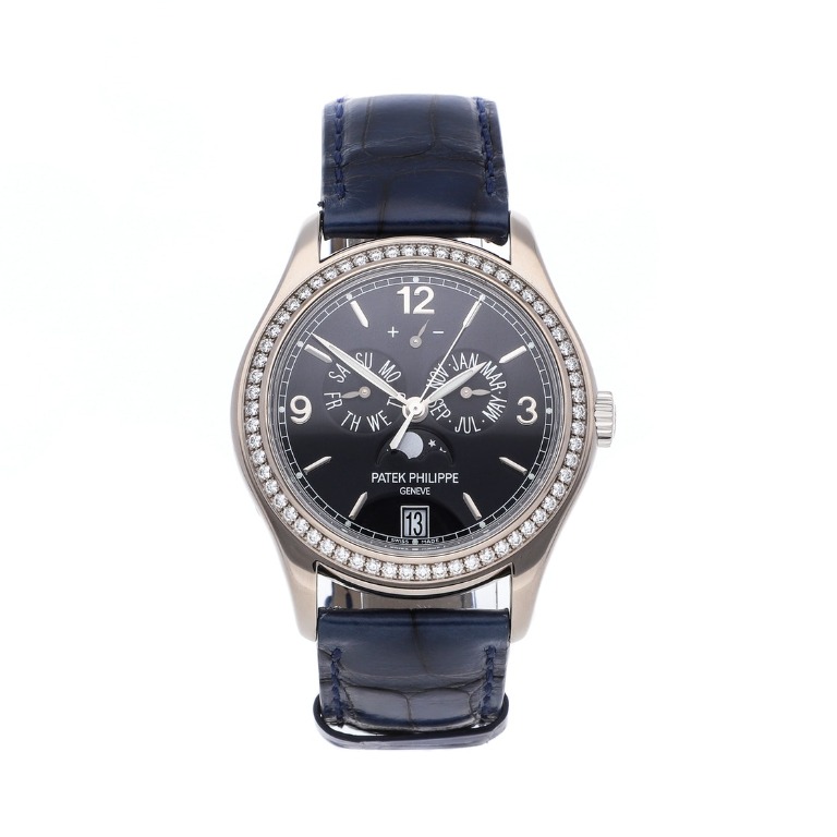 Patek Philippe 5147G-001 Complications Annual Calendar Moon phase 5147 ...