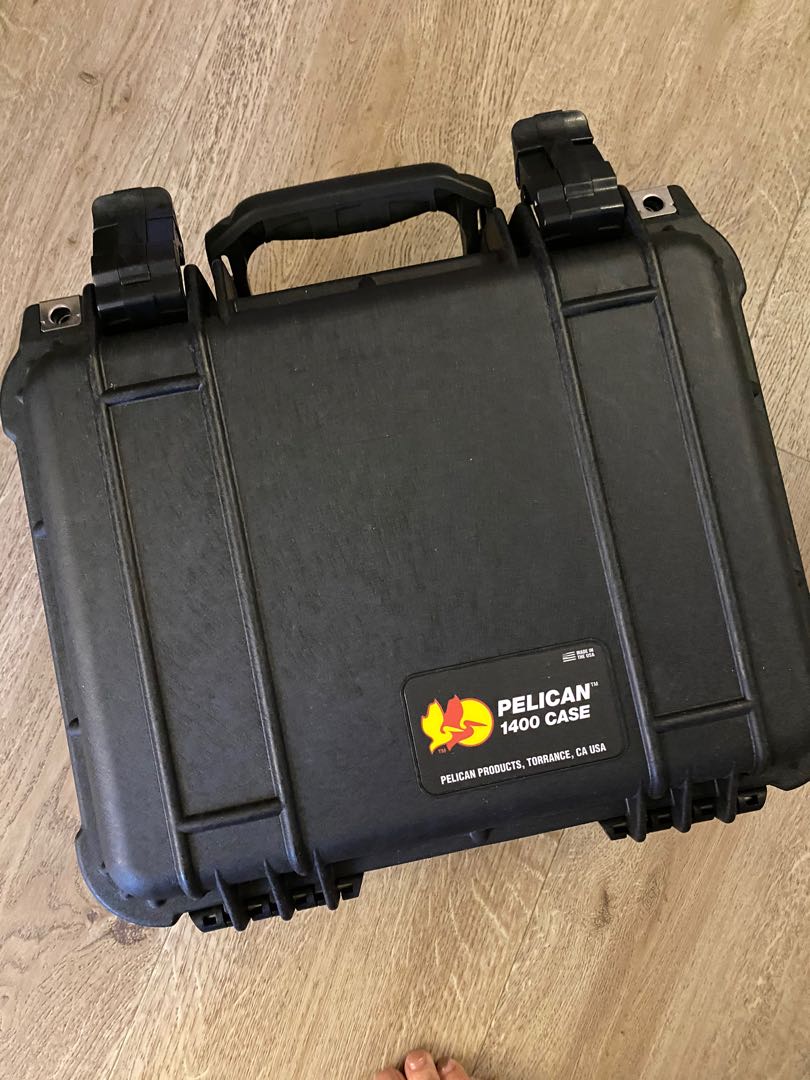Pelican case 1400, Everything Else on Carousell