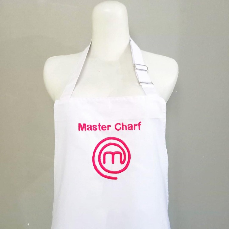 masterchef logo apron