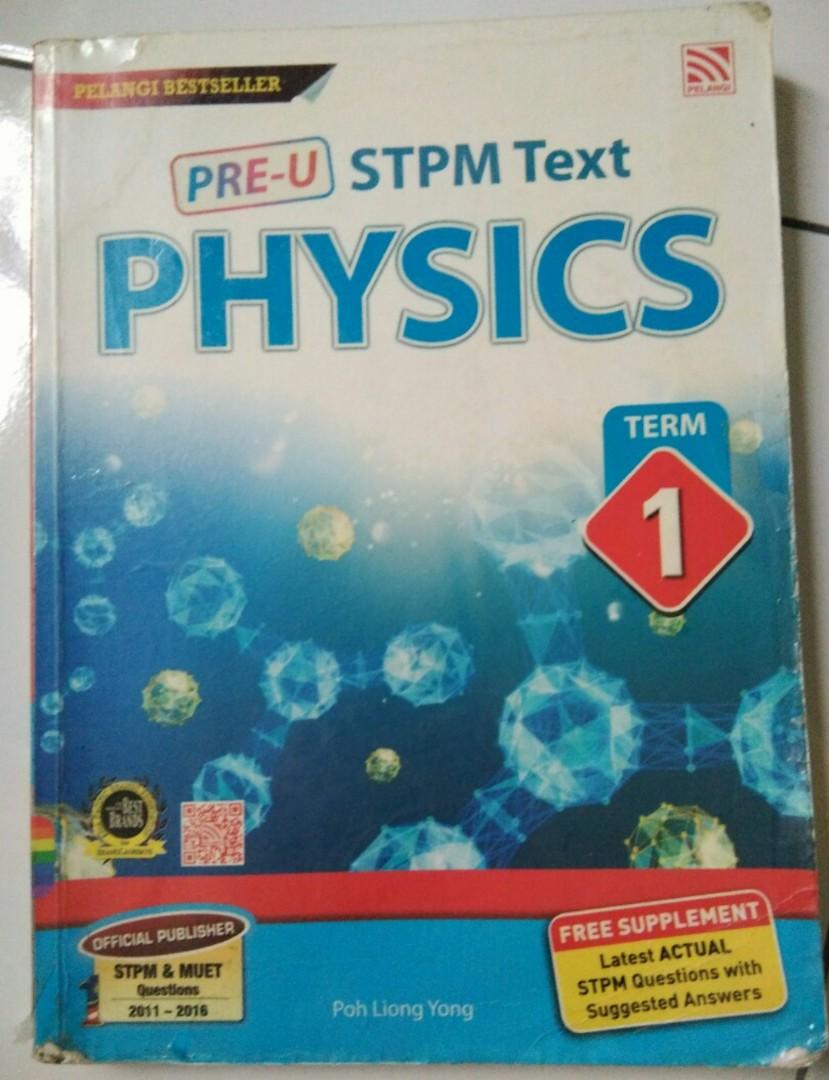 Physics Form 6 Textbook, Hobbies & Toys, Books & Magazines, Textbooks ...