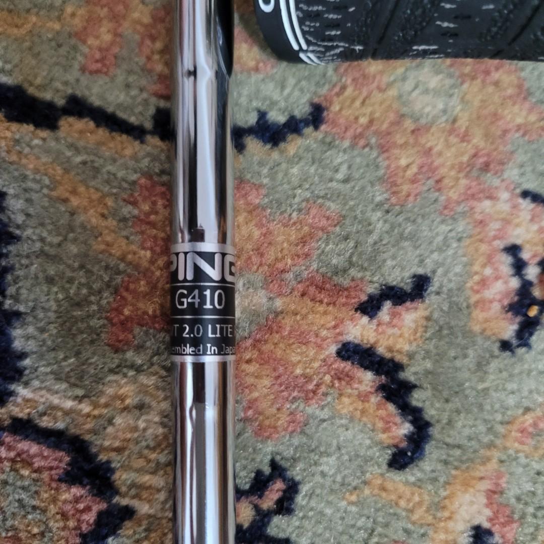 Ping AWT 2.0 Lite Shaft (5-P), Sports Equipment, Sports & Games, Golf ...