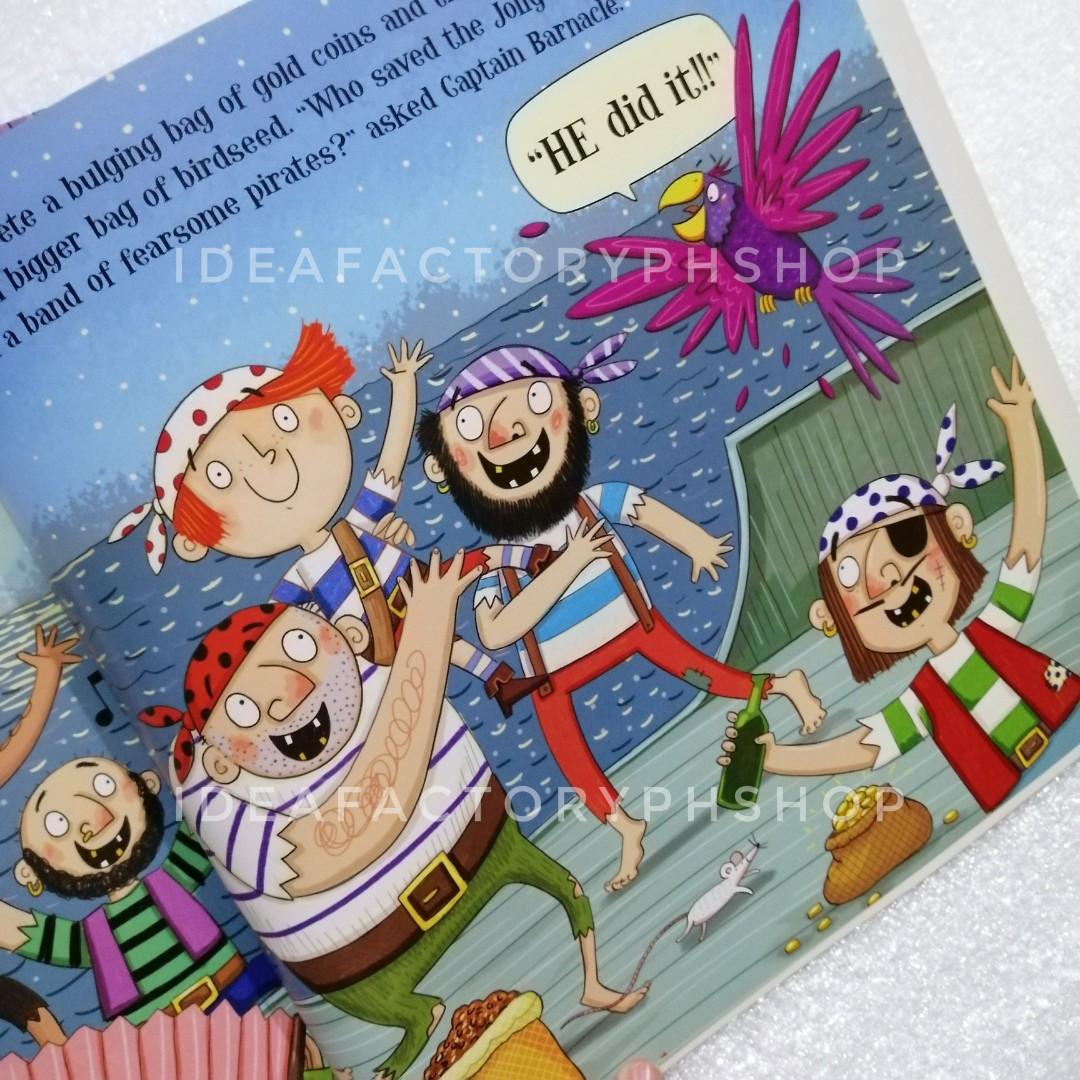 Pirate Pete And His Parrot Picture Story Book Bedtime Story Book Jenny ...