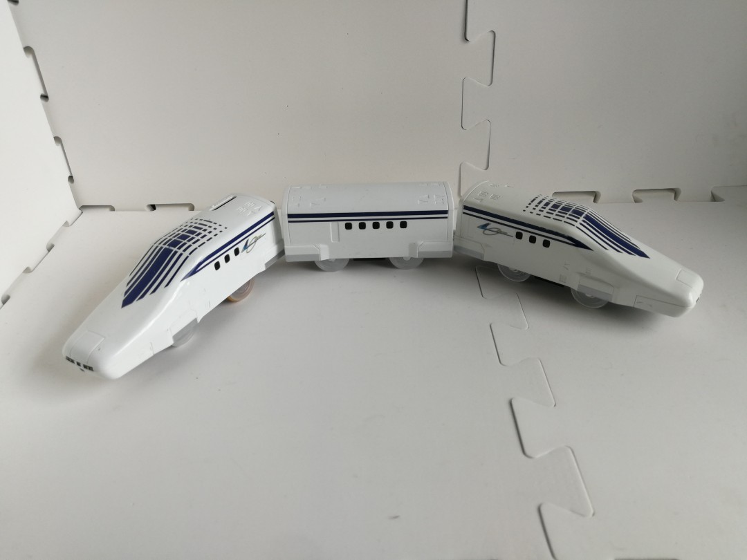 Plarail Maglev whistle train, Hobbies & Toys, Collectibles ...