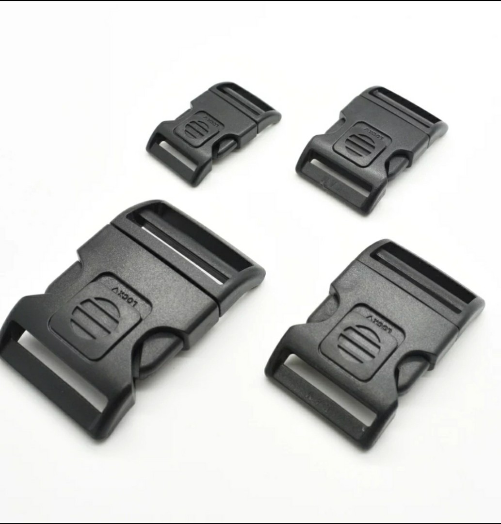 Plastic buckle with locking mechanism, Furniture & Home Living, Home ...