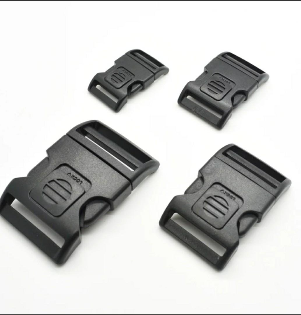 Plastic buckle with locking mechanism, Furniture & Home Living, Home ...
