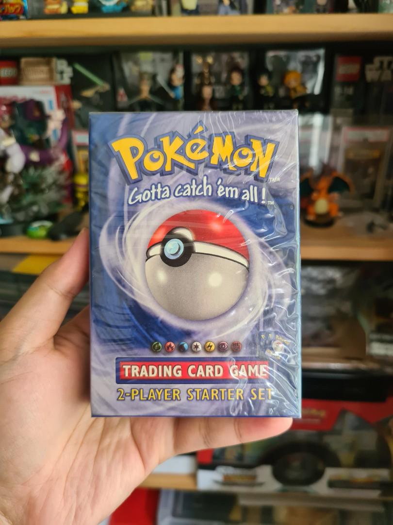 Pokemon Base Set Starter Deck (non shadowless), Hobbies & Toys, Toys ...
