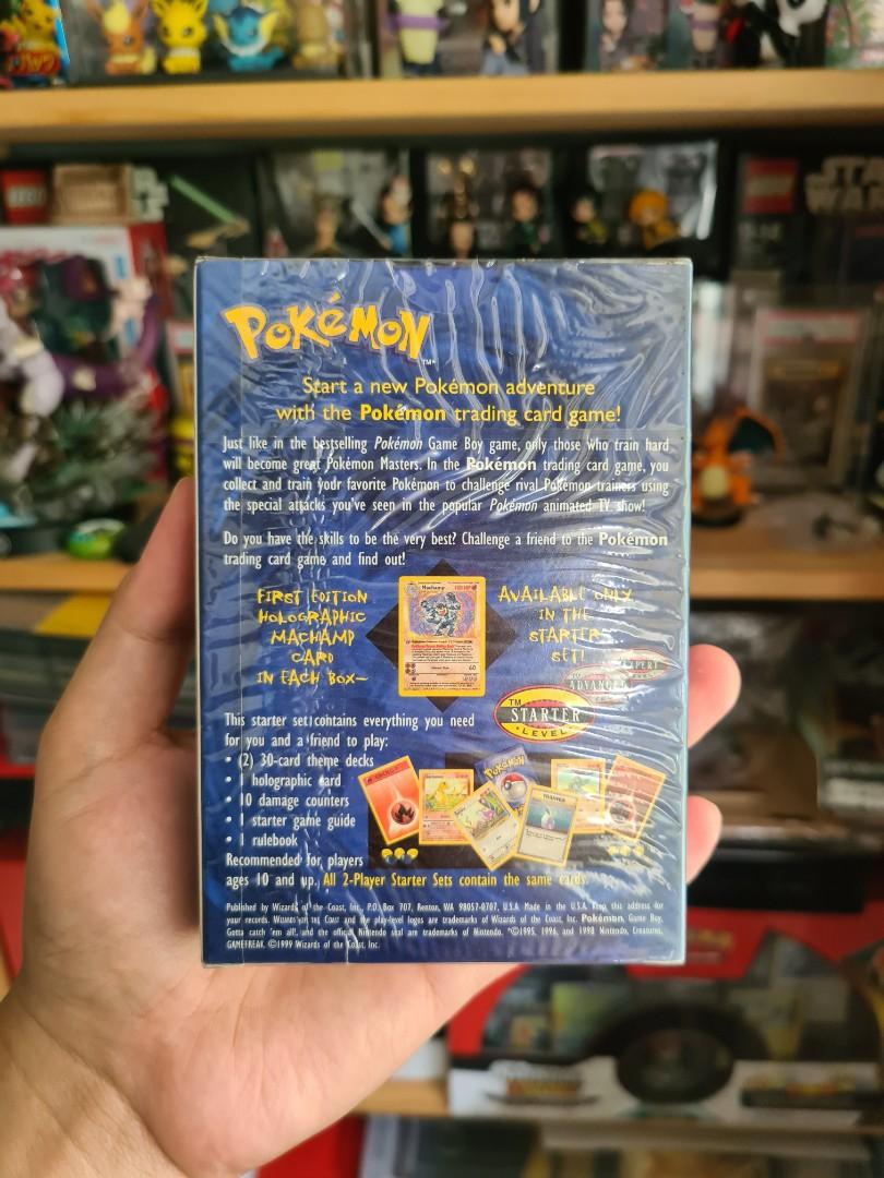 Pokemon Base Set Starter Deck (non shadowless), Hobbies & Toys, Toys ...