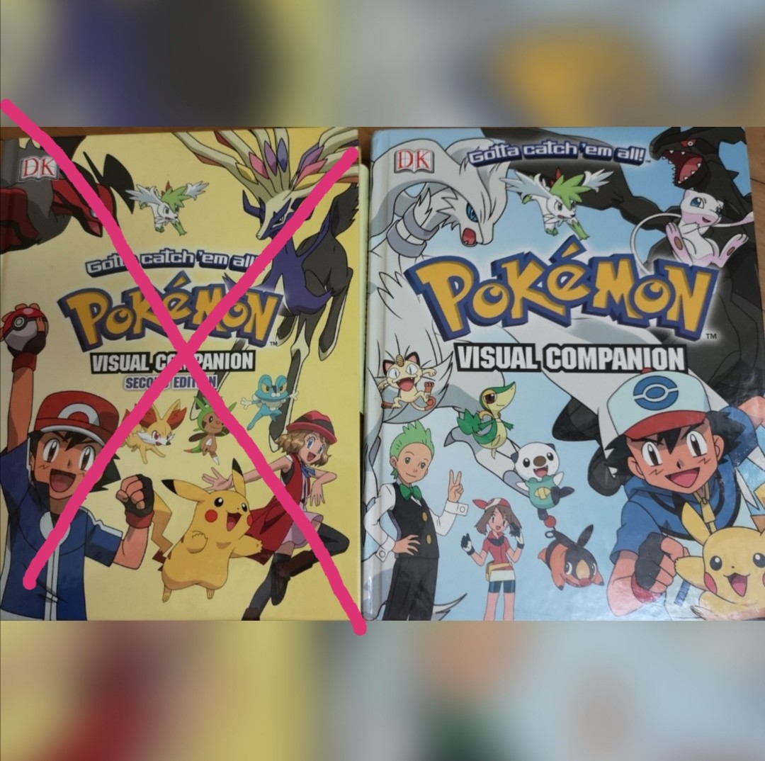 Pokemon Visual Companion, Hobbies & Toys, Books & Magazines, Fiction ...