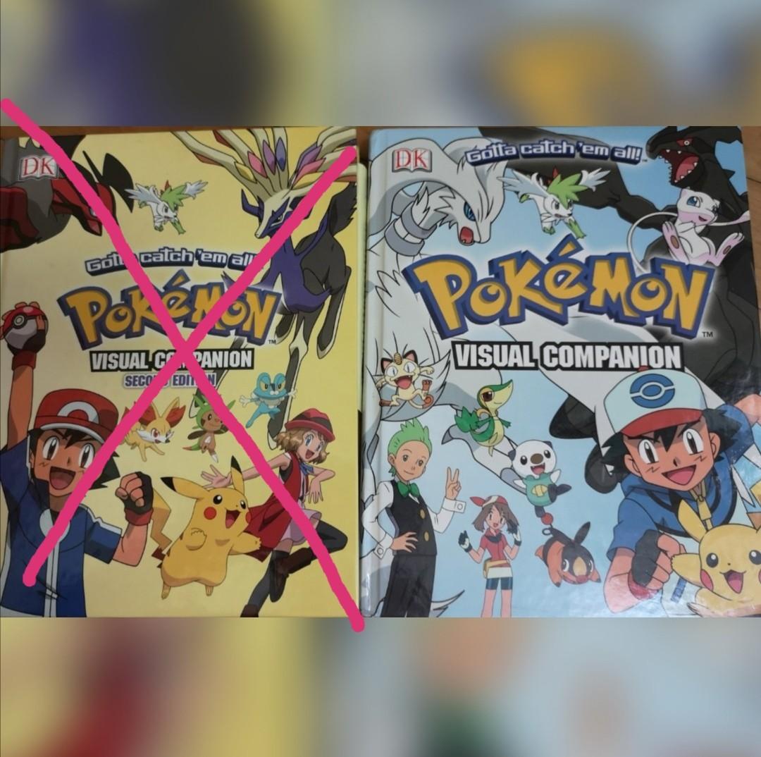 Pokemon Visual Companion, Hobbies & Toys, Books & Magazines, Fiction ...