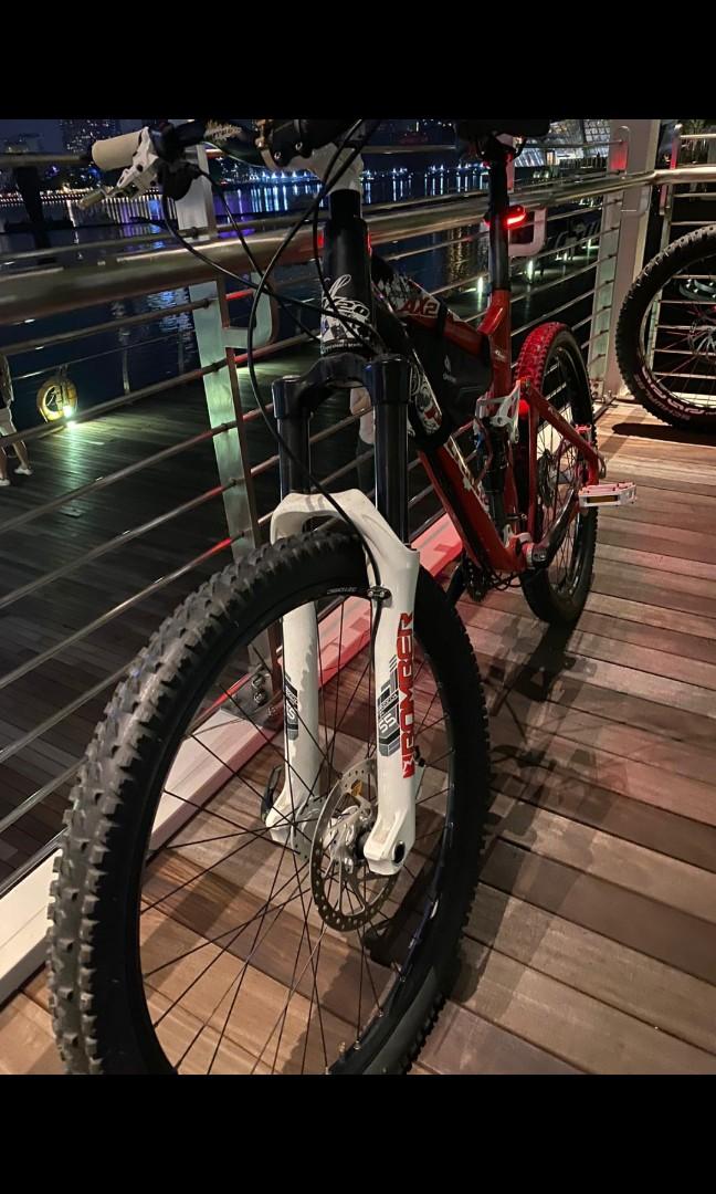 Polygon colossus ax 2.0 full suspension enduro, Sports Equipment ...