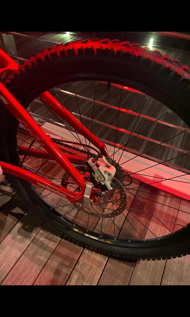 Polygon colossus ax 2.0 full suspension enduro, Sports Equipment ...