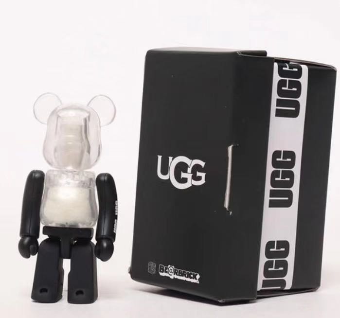 [In Stock] BE@RBRICK x UGG 100% Bearbrick, Hobbies & Toys, Toys & Games ...