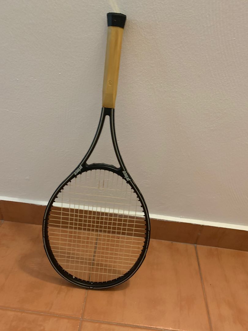 Prince Graphite Pro 110, Sports Equipment, Bicycles & Parts, Parts ...