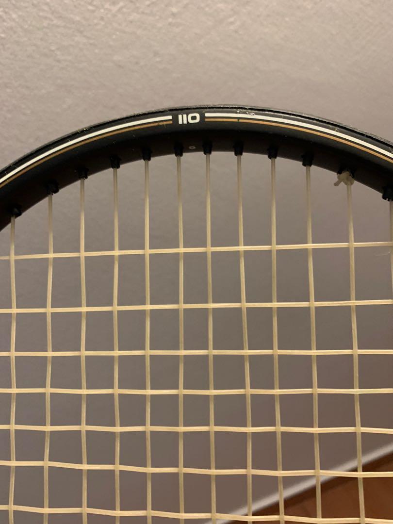 Prince Graphite Pro 110, Sports Equipment, Bicycles & Parts, Parts ...