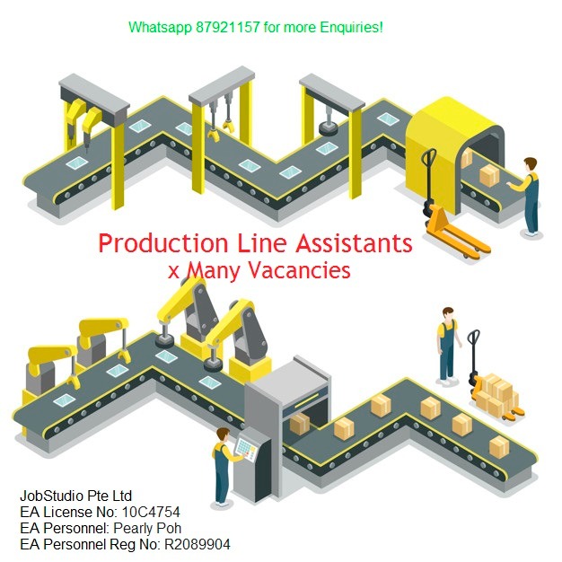 Production Line Operators (x Multiple Headcount Available!), Jobs ...