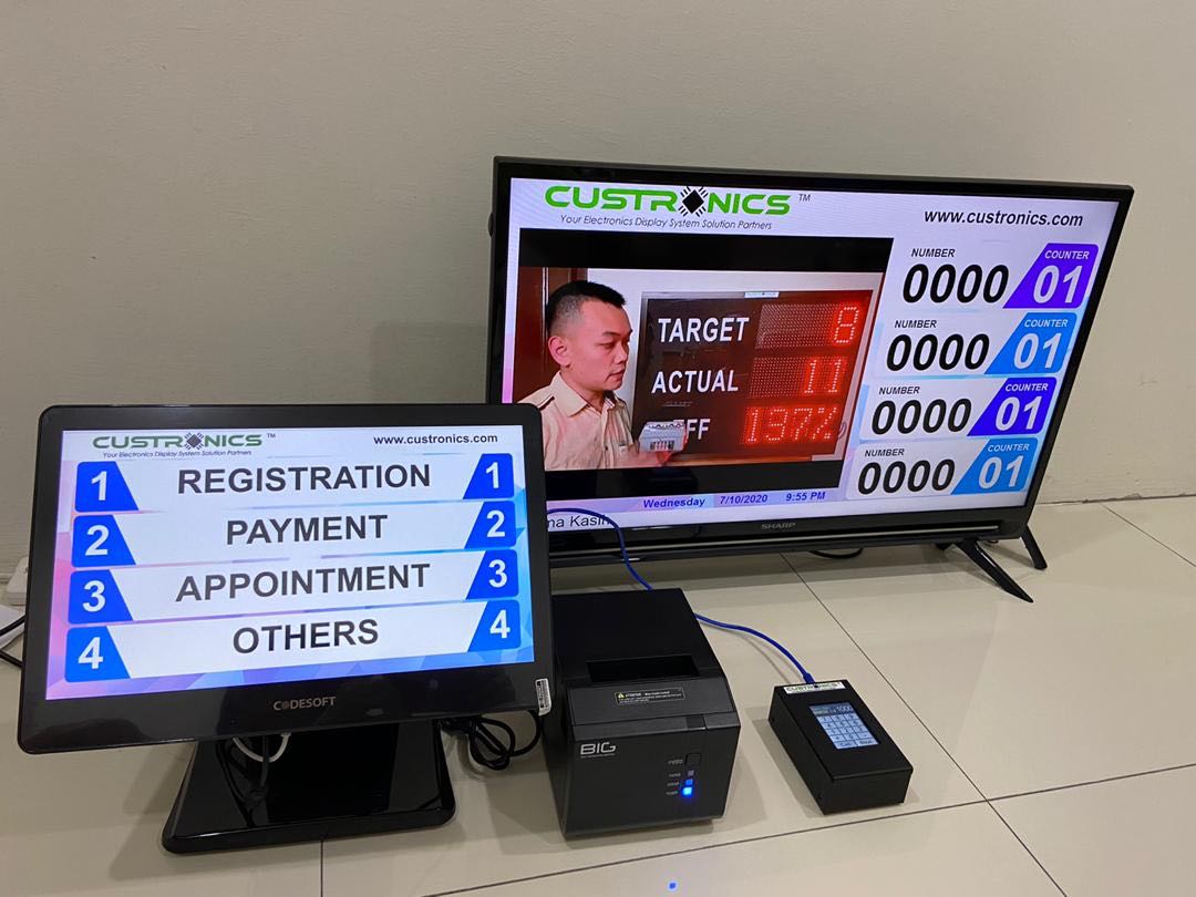 Queue Management system QMS Malaysia, Health & Nutrition, Health ...