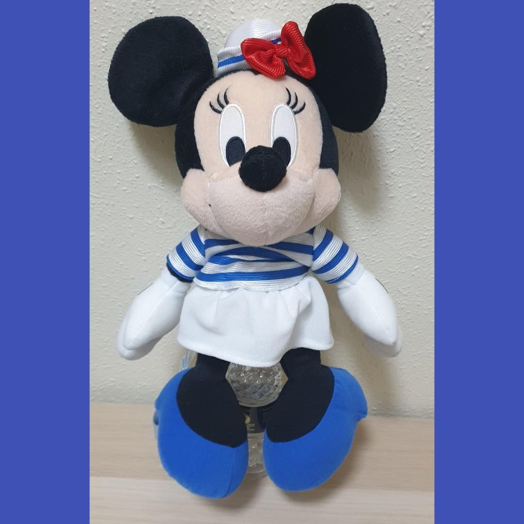 Rare Disney Sailor Minnie Mouse Plush, Hobbies & Toys, Toys & Games on ...