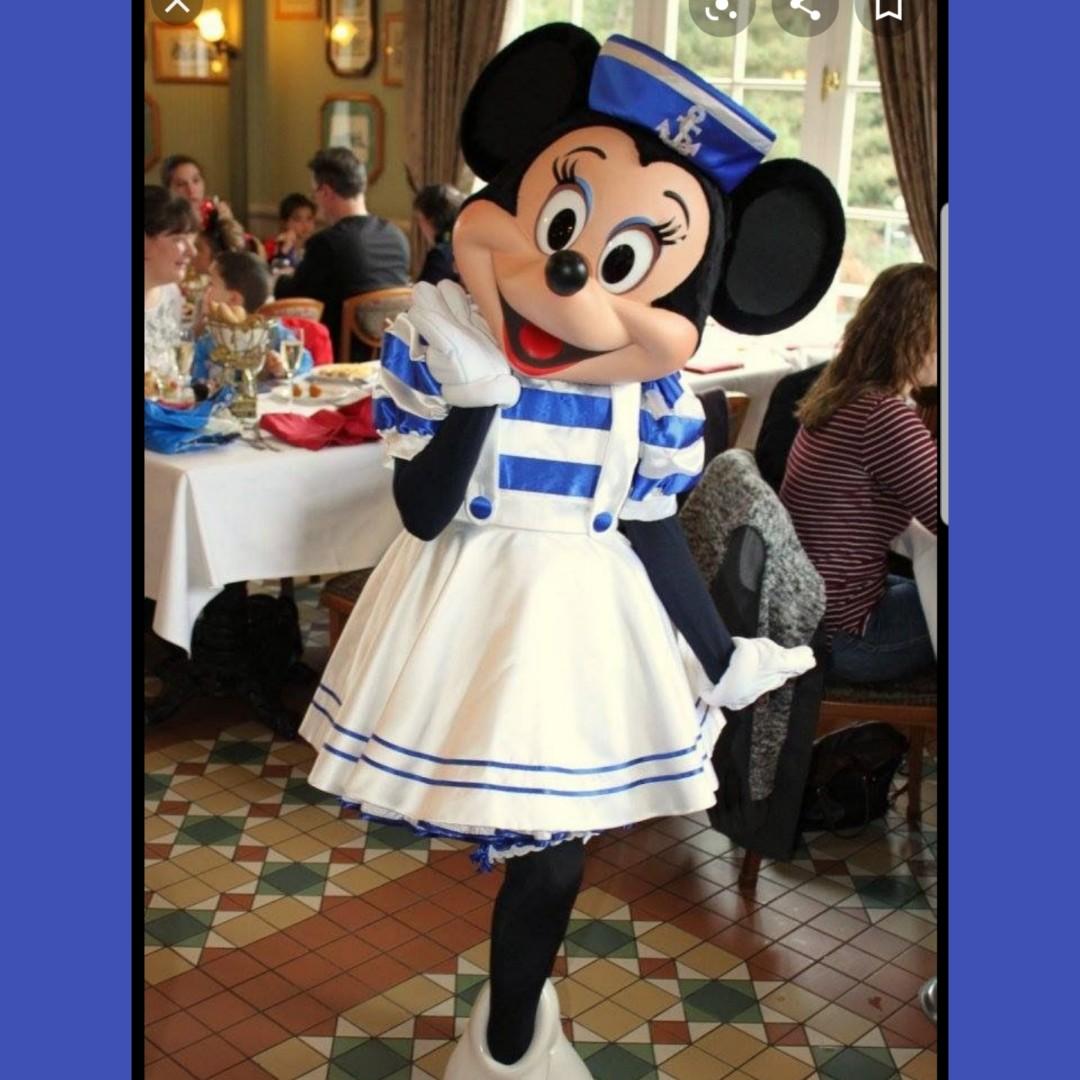 Rare Disney Sailor Minnie Mouse Plush, Hobbies & Toys, Toys & Games on ...