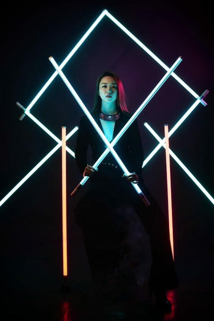 RGB LED Tube Light colour changable. (Blue/Cyan/red/pink/purple/orange ...