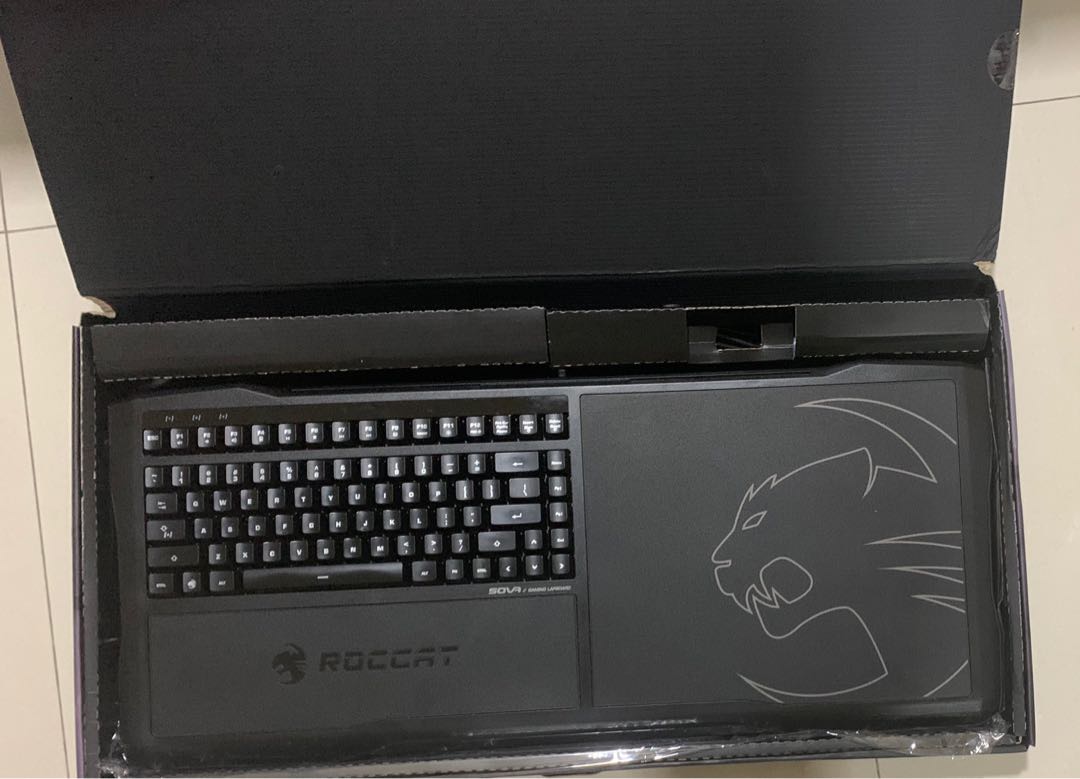 Roccat Sova Gaming Keyboard (lapboard), Computers & Tech, Parts ...