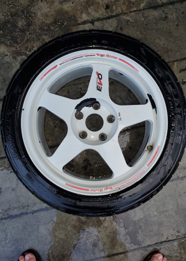 Rota slipstream regamaster, Car Parts & Accessories, Mags and Tires on ...