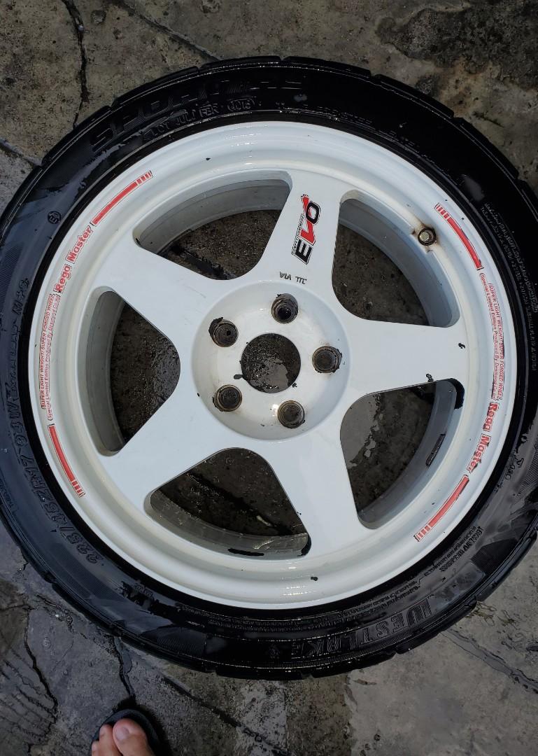 Rota slipstream regamaster, Car Parts & Accessories, Mags and Tires on ...