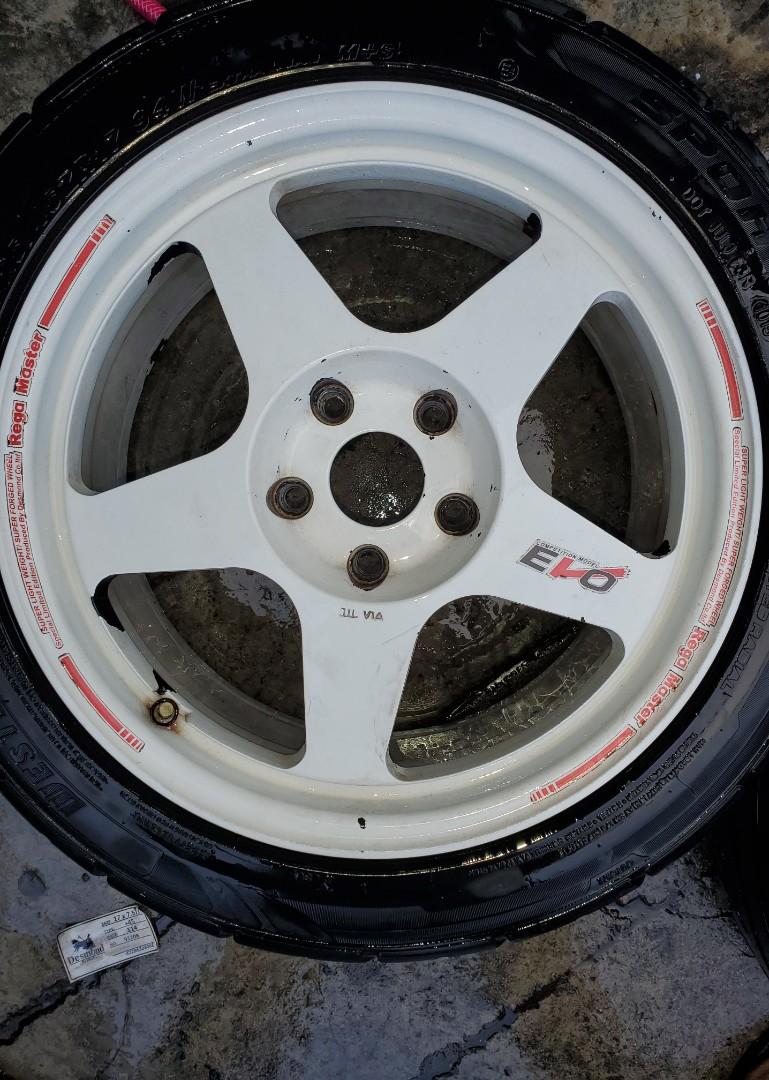 Rota slipstream regamaster, Car Parts & Accessories, Mags and Tires on ...