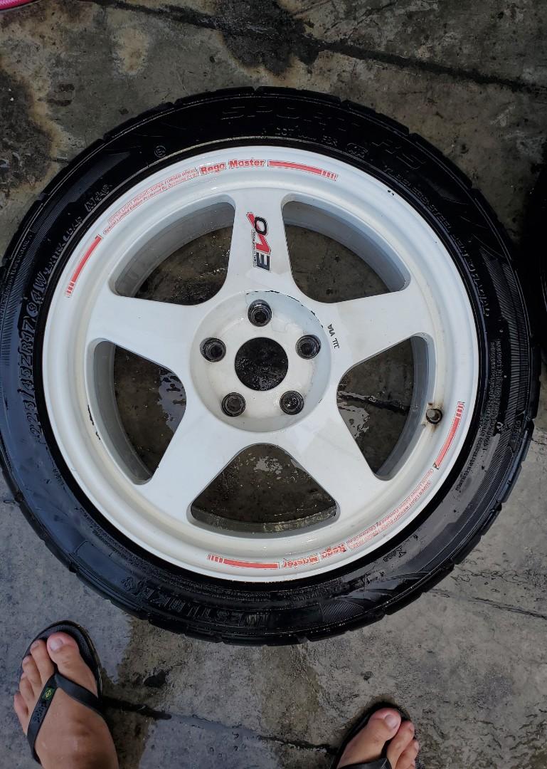 Rota slipstream regamaster, Car Parts & Accessories, Mags and Tires on ...