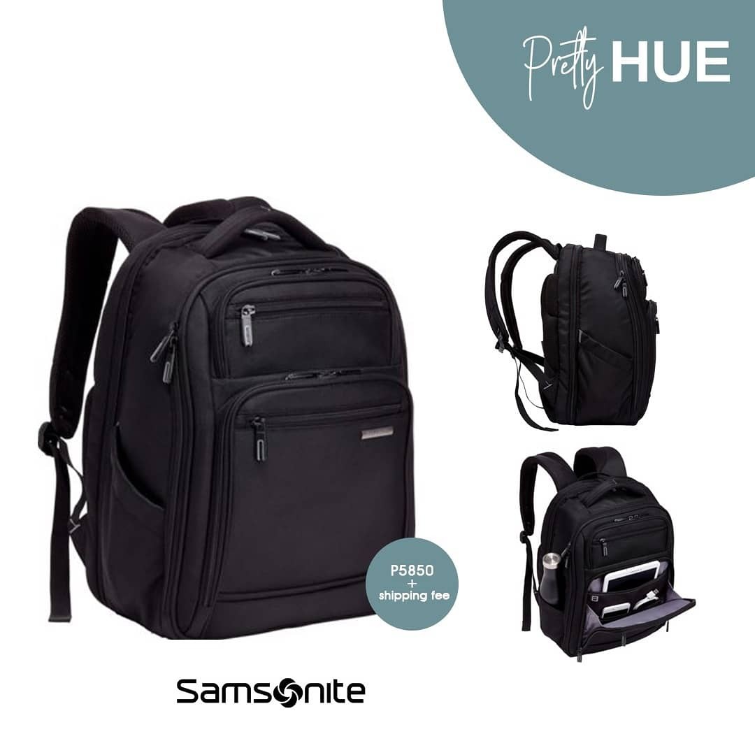 Samsonite Executive Series Laptop Backpack, Men's Fashion, Bags ...