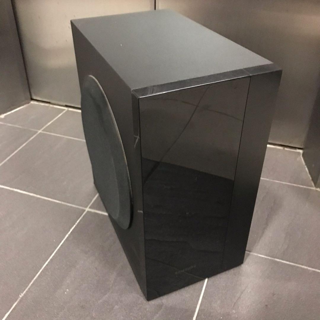 SAMSUNG Sub Woofer Speaker System 280W, 3 Ohms, Audio, Soundbars ...