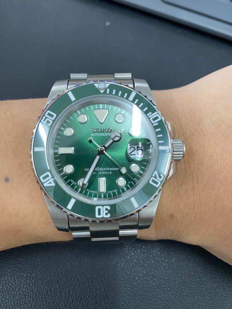 Seiko “Seikolex Hulk”, Men's Fashion, Watches & Accessories, Watches on ...