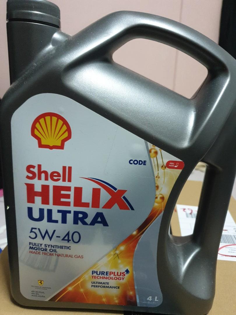 Shell Helix Ultra Engine Oil 5W-40, Car Accessories, Accessories on ...