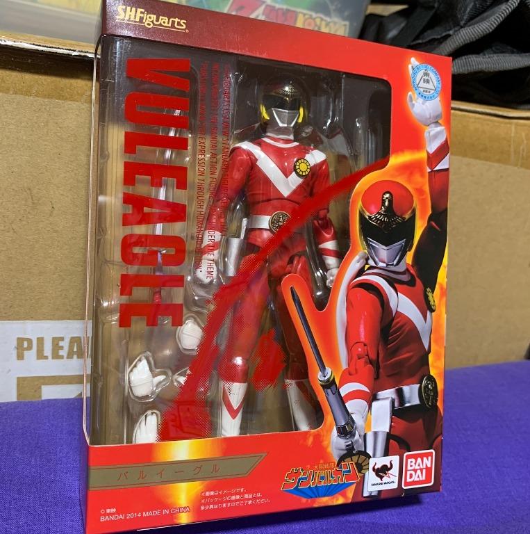 SHF Figuarts Super Sentai Sun Vulcan VulEagle Power Rangers Bandai ...