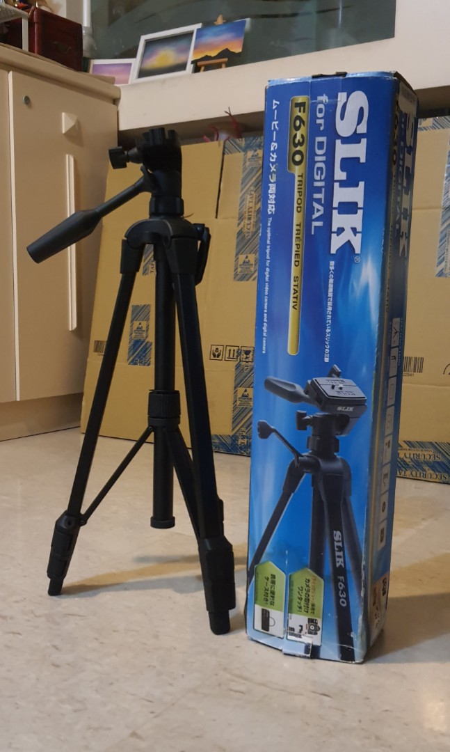SLK Tripod, Photography, Camera Accessories, Tripods on Carousell