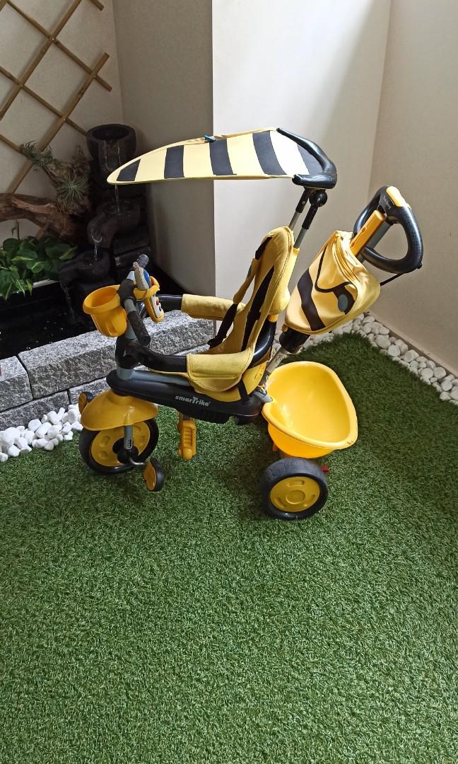 Smart Trike 3in1 (Bee), Babies & Kids, Infant Playtime on Carousell