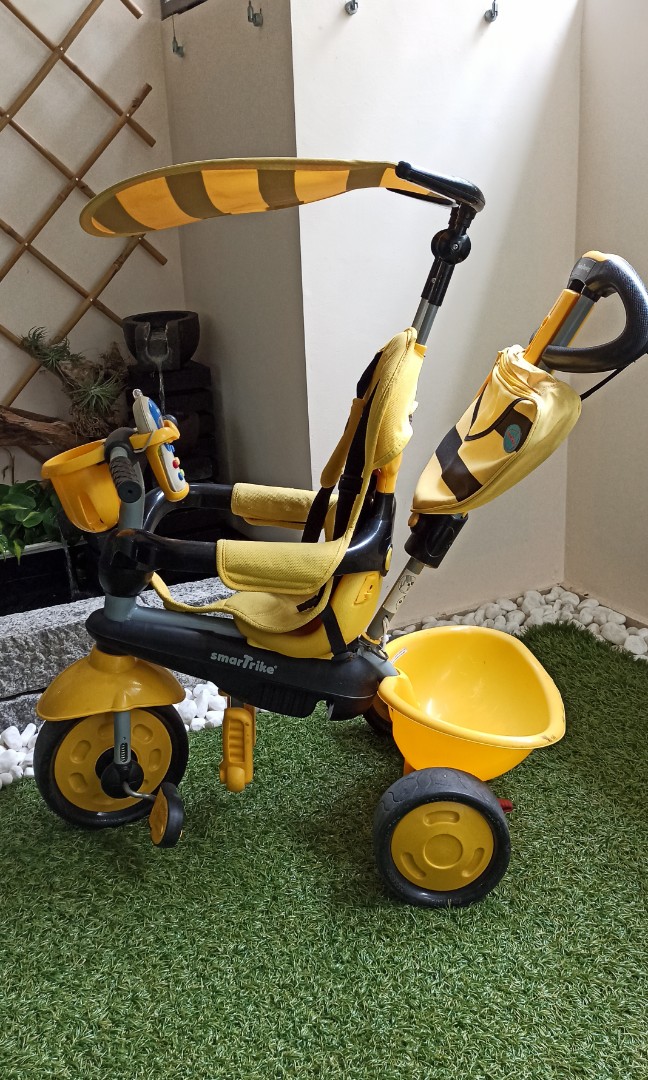 Smart Trike 3in1 (Bee), Babies & Kids, Infant Playtime on Carousell