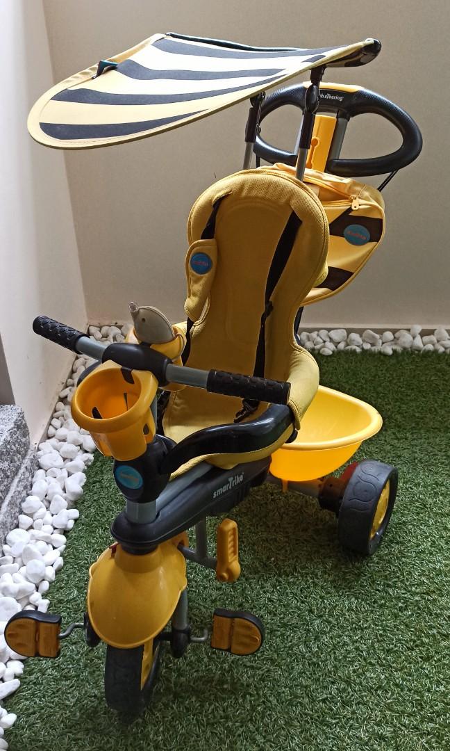 Smart Trike 3in1 (Bee), Babies & Kids, Infant Playtime on Carousell