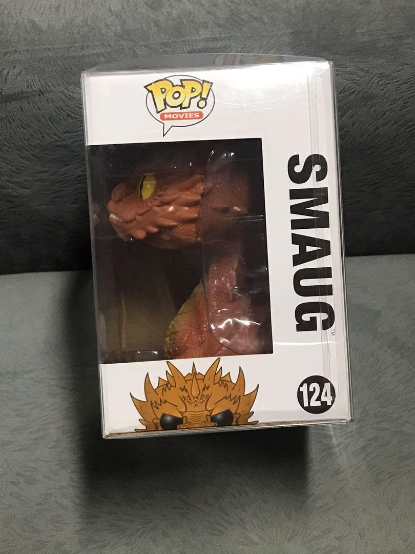 Smaug Funko Pop, Hobbies & Toys, Toys & Games on Carousell