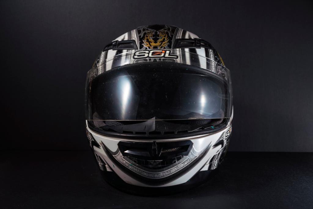 Sol Fullface Helmet, Motorbikes on Carousell
